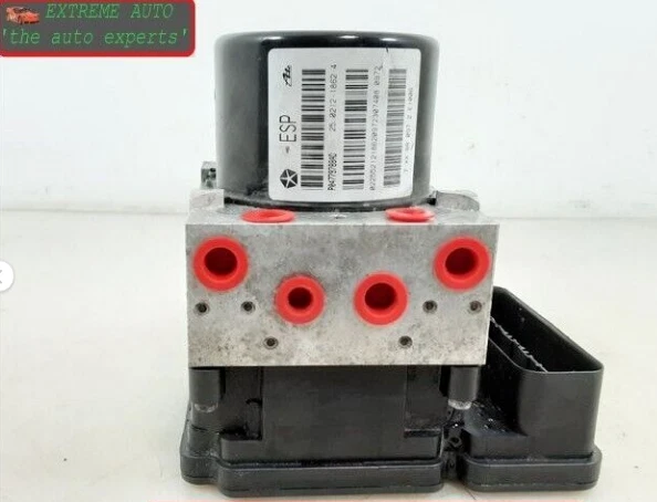 2012-2014 JEEP WRANGLER ABS Anti Lock Brake Assembly Pump Module OEM 12 ...