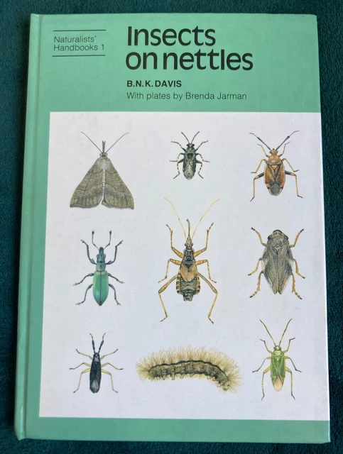 INSECTS ON NETTLES par Davis (couverture rigide, 1983) EUR 10,62 ...
