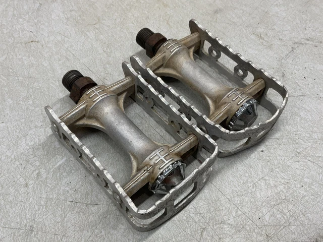 OLD SCHOOL BMX KKT LIGHTNING FMX Pedals 9/16 Bike Bicycle JAPAN $150.00 ...
