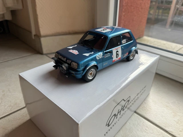 RENAULT 5 ALPINE Gr.B Groupe 2 Rallye 1980 OTTOMOBILE OT580 EUR 119,95 ...