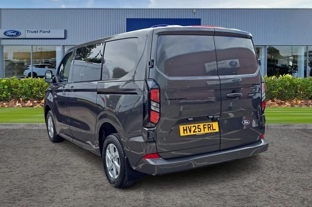 2025 FORD TRANSIT Custom 320 Limited L1 SWB Double Cab In Van FWD 2.0 ...
