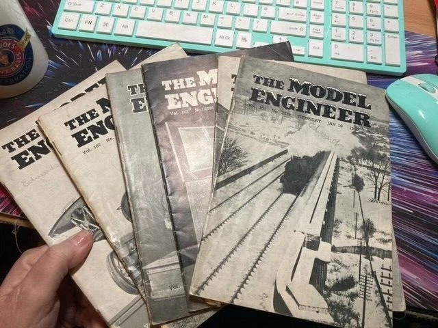 1950 &THE MODEL ENGINEER" MAGAZINES 4 copies £4.00 - PicClick UK