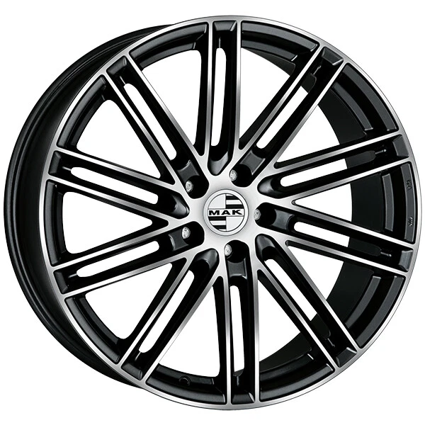 ALLOY WHEEL MAK Leipzig-D For Audi Sq8 E-Tron 10.5X22 5X112 Black ...