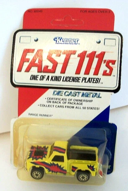 VINTAGE FAST 111'S RANGE RUNNER Ford Pick-Up Truck Mint Cond. Diecast ...
