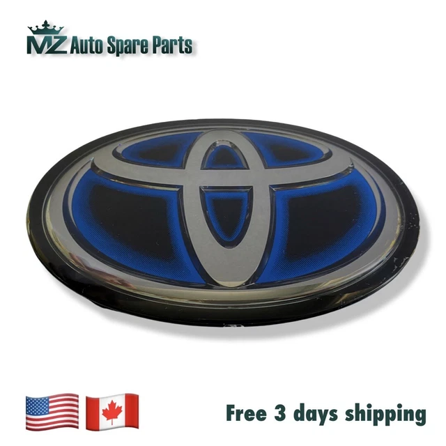 TOYOTA CAMRY HYBRID Front Grille Emblem Logo Radar 2021 To 2023 OEM ...
