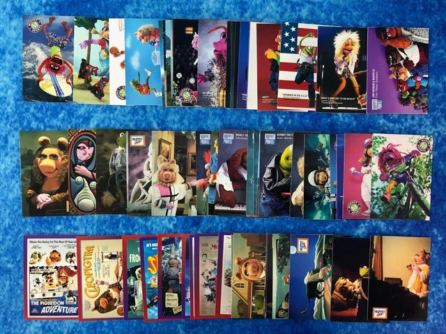 MUPPETS: JIM HENSON'S Muppet SINGLE Non-Sport Trading Card by Cardz ...