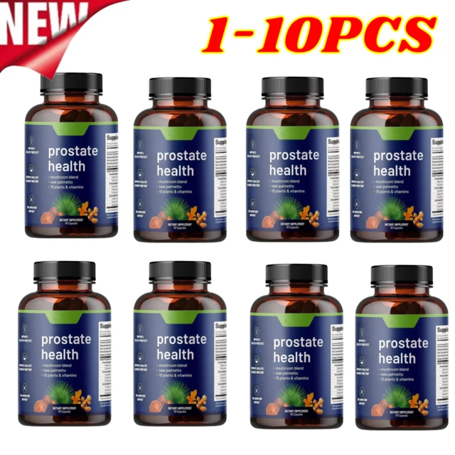 PROSTATE/HEALTH CAPSULES NATURAL Support for Men’s Wellness 60 Count 1 ...