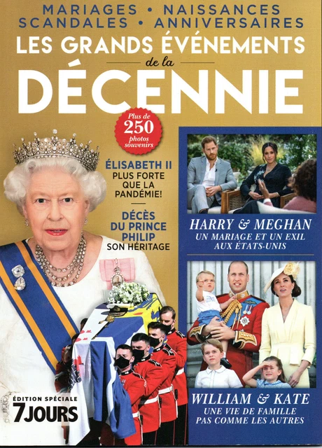 QUEEN ELIZABETH II Biography Collection Magazine $24.49 - PicClick CA