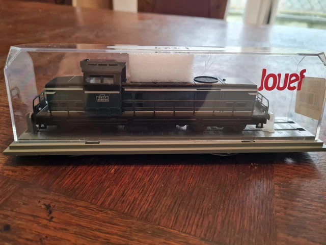 JOUEF BB 66150 SNCF Epoque IV Echelle HO Locomotive Diesel - Bleue (8531) EUR 60,00 - PicClick FR