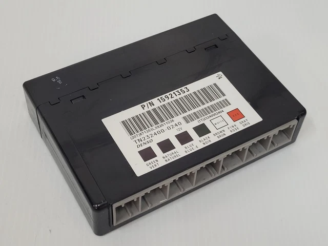 HOLDEN COMMODORE VE Captiva CG Body Control Module BCM 15921353 $98.00 ...