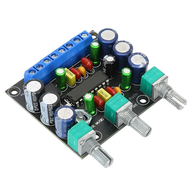 XR1075 BBE PREAMPLIFIER Sound Surround Effect Amplifier Preamp Board ...