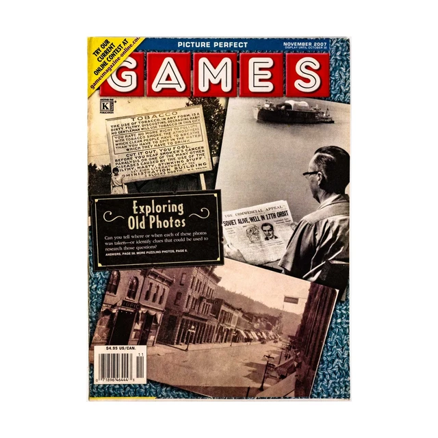GAMES PUB GAMES Mag #235 "Exploring old Photos, Picture Perfect, CSI Me ...