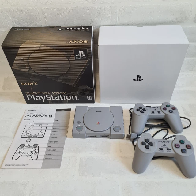 SONY PS1 MINI PlayStation Video Game Official Console Japan SCPH-1000R ...