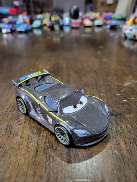 MATTEL DISNEY PIXAR Cars Lewis Hamilton 1:55 Die-Cast Used!!! EUR 19,25 ...