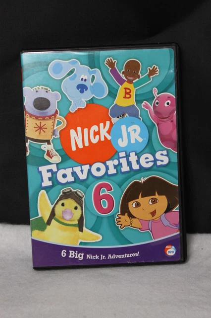 Nick Jr Favorites Vol Dvd Works Rare Dora Backyardigans Hot Sex Picture