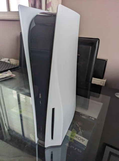 SONY PLAYSTATION 5 PS5 Disc Edition Console + 2 Controllers, 825GB ...