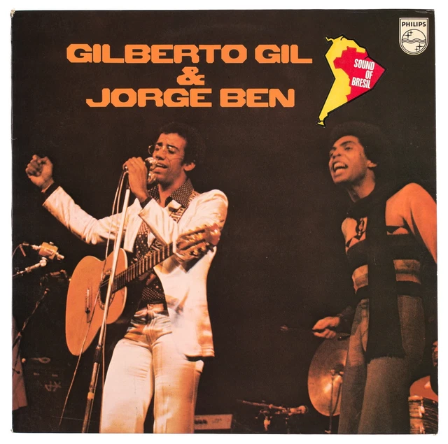 GILBERTO GIL / JORGE BEN - Gil E Jorge - 1975 France LP EUR 35,00 ...