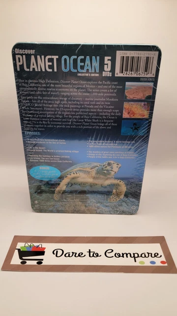DISCOVER PLANET OCEAN (DVD, 2008, Brand New) $50.00 - PicClick CA