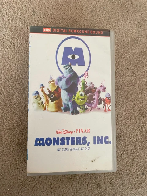 MONSTERS, INC. (VHS/SUR, 2002) EUR 17,28 - PicClick FR