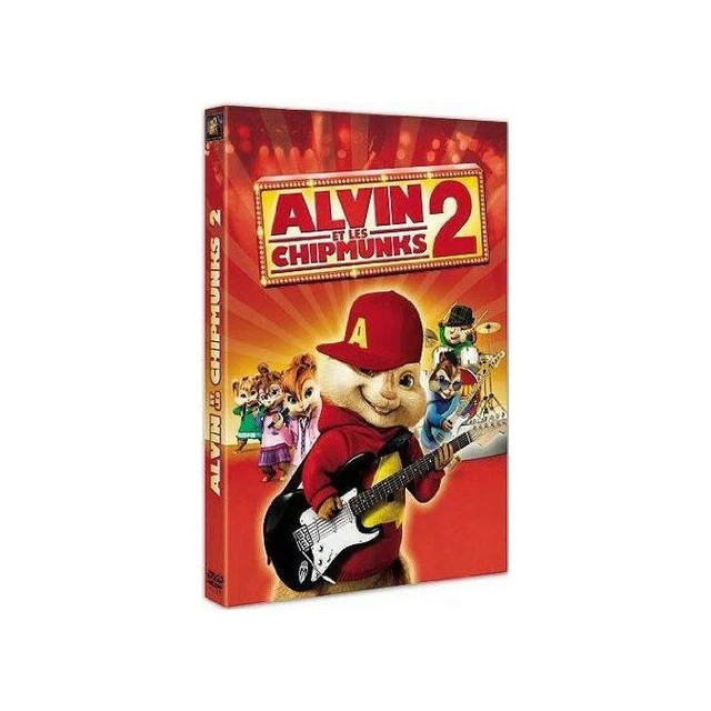 ALVIN AND THE Chipmunks 2 DVD New £9.70 - PicClick UK