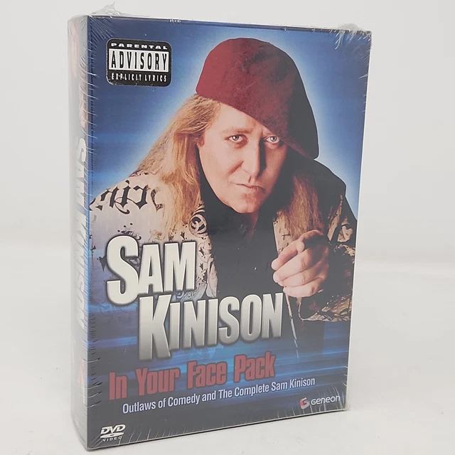 NEW SAM KINISON - Sam Kinison - In Your Face Pack: Outlaws Comedy ...