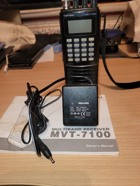 YUPITERU MVT-7100 SCANNER portatile EUR 98,63 - PicClick IT