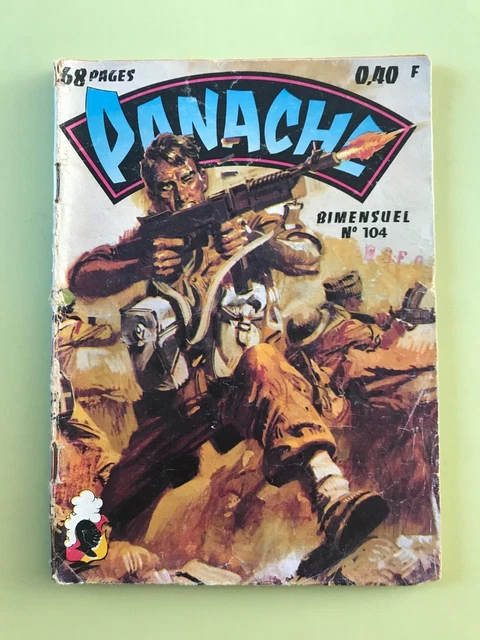 BD PETIT FORMAT Panache n°104 EUR 3,00 - PicClick FR