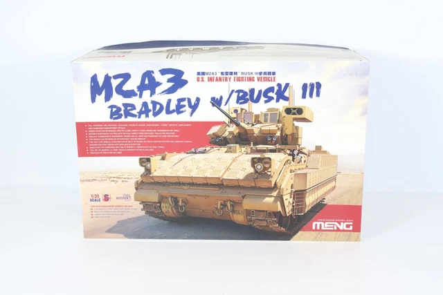 MENG SS-004 – 1/35 M2A3 Bradley w/ BUSK III – Full Interior – Unstarted ...