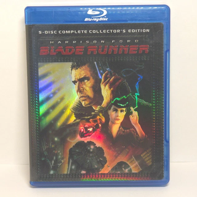 BLADE RUNNER - The Complete Collectors Edition (Blu-ray Disc, 2007, 5-Disc Set) $30.00 - PicClick CA