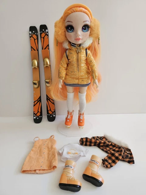 RAINBOW HIGH WINTER Break - Poppy Rowan *Complete* £25.00 - PicClick UK