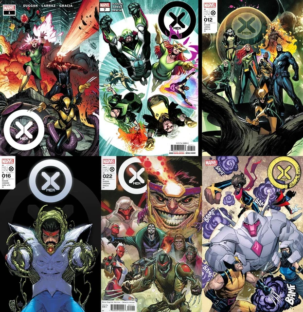 X-MEN (ISSUES #1 to #31 inc. Variants, 2021-2024) EUR 15,77 - PicClick FR