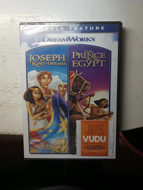JOSEPH: KING OF Dreams / The Prince of Egypt (DVD, 1998) New (B37) £12.25 - PicClick UK