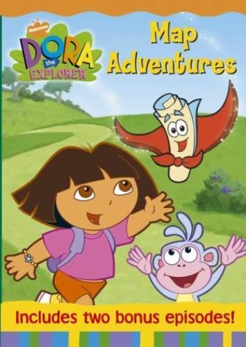 DORA THE EXPLORER: Dora's Map Adventure DVD (2005) Valerie Walsh cert U ...