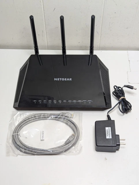 NETGEAR NIGHTHAWK AC1750 Smart Wifi Router R6700v3 Dual Band $31.50 ...