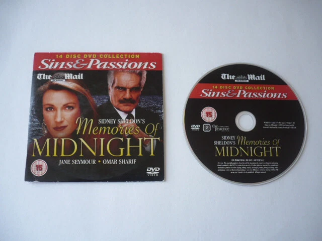 SIDNEY SHELDON-MEMORIES OF MIDNIGHT-Promo DVD-Jane Seymour-Omar Sharif ...