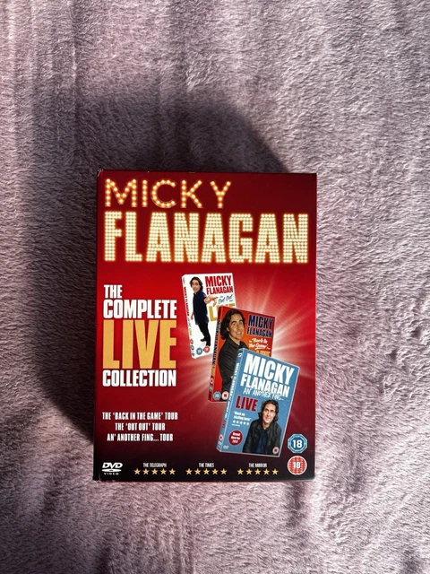 MICKEY FLANAGAN: THE Complete Live Collection DVD £1.75 - PicClick UK