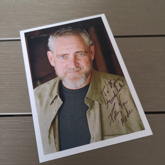 PETER VAN NORDEN original Autogramm autograph Schauspieler Police ...