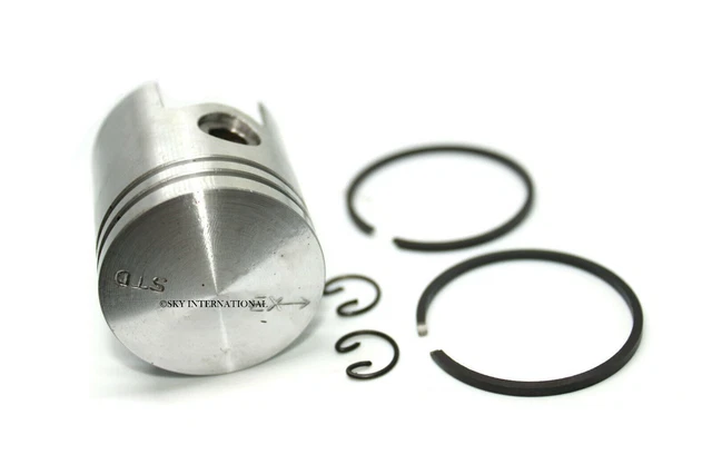 PISTON RINGS KIT Compatible With Garelli Avanti Moped 50cc 08 Number ...