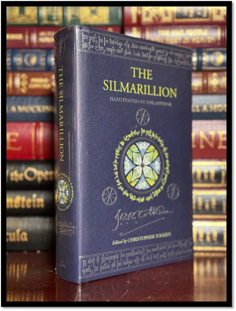 THE SILMARILLION ILLUSTRATO da J.R.R. Tolkien regalo sigillato bordi ...