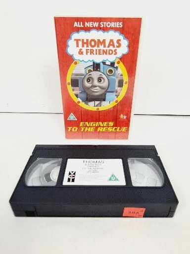 THOMAS THE TANK Engine & And Friends - Vhs Video - Engines To The ...