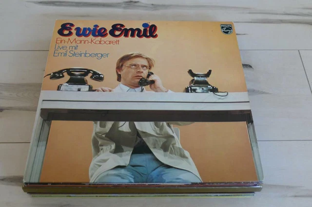 E WIE EMIL LIVE Steinberger- Ein-Mann-Kabarett - Comedy Deutsch - Album ...