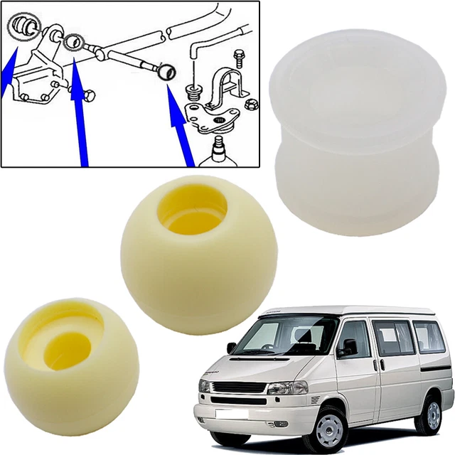 FOR VW TRANSPORTER T4 1990-2003 Car Gear Linkage Selector Repair Bush ...