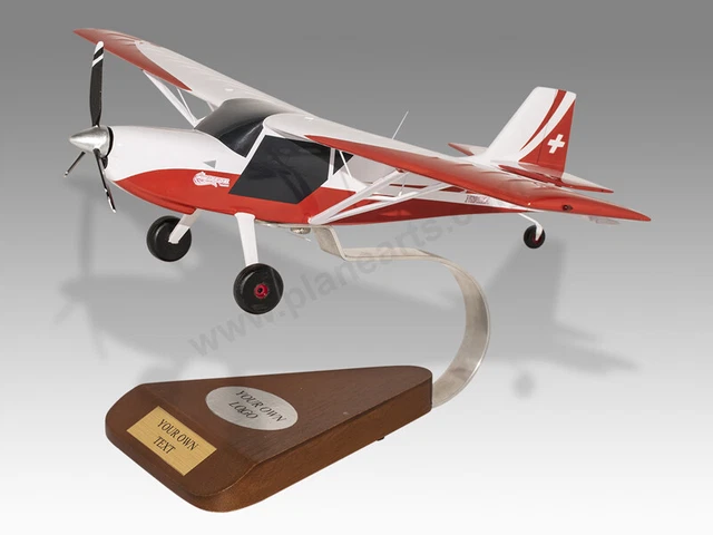 KITFOX S7 SOLID Kiln Dried Mahogany Wood Handcrafted Display Model £211 ...