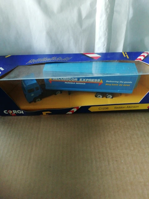 CORGI SUPERHAULERS 1:64 Seddon Atkinson - Securicor Express C1238 £10. ...