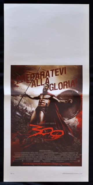 AFFICHE 300 ZACK Snyder Gerard Butler Lena Rodrigo Santoro B211 EUR 33 ...