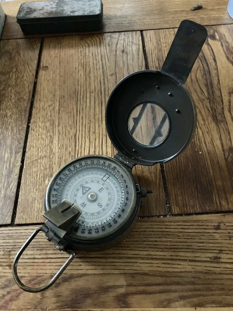 WW2 BRITISH ARMY prismatic Compass mk3A 1941 £66.66 - PicClick UK