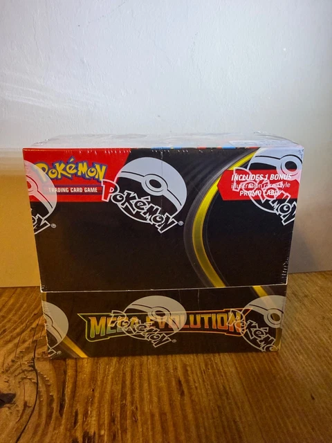 POKÉMON TCG: MEGA Evolution - ENHANCED Booster Box - New & Sealed £213.99 - PicClick UK