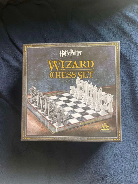 THE NOBLE COLLECTION Harry Potter Wizard Chess Set - NN7580 £25.00 ...