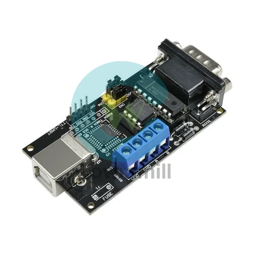 DB9 USB TO Serial RS232/UART TTL/RS485 Adapter Converter Module FTDI ...