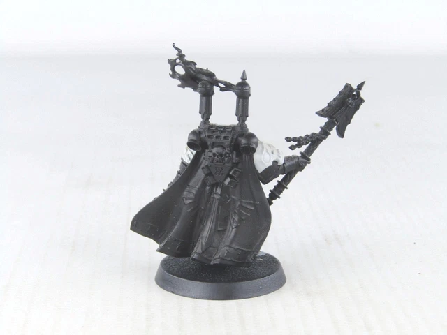 (78) AUMÔNIER INTERROGATEUR Séraphicus Dark Angels Adeptus Astartes 40k ...